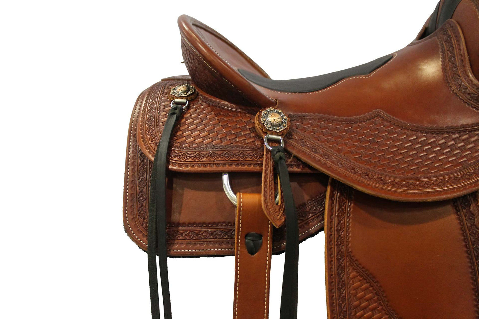 CCI Model Bowman Roper Saddle – Colorado Correctional Industries