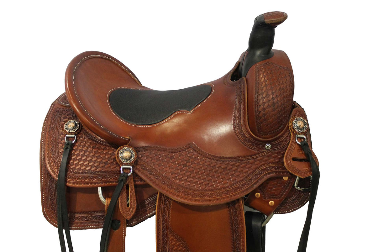 CCI Model Bowman Roper Saddle – Colorado Correctional Industries